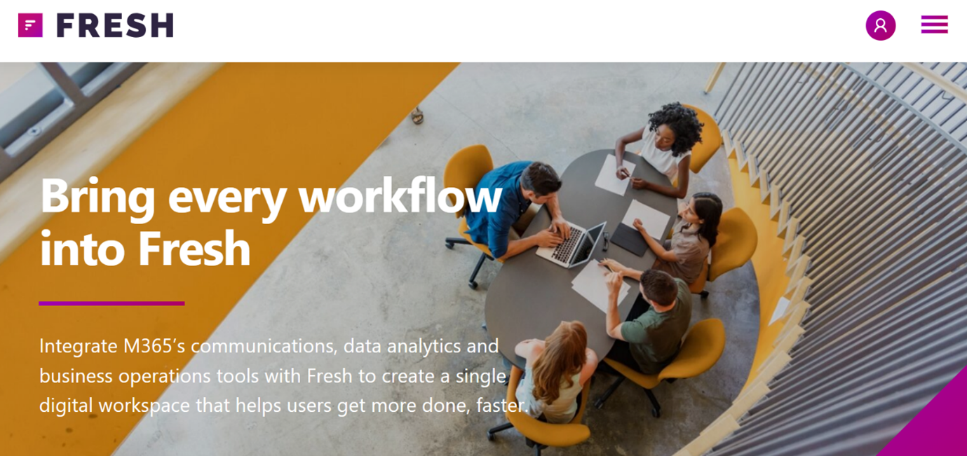 We’ve had a little reFresh - Fresh Intranet