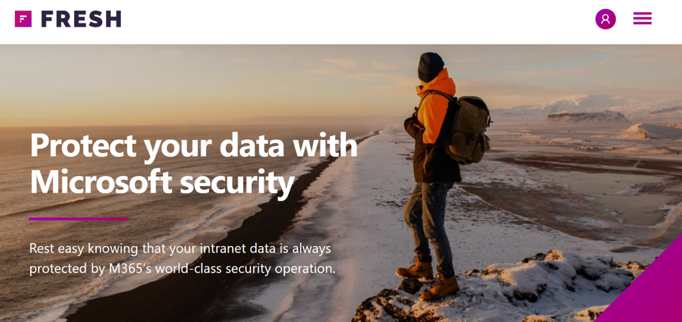 We’ve had a little reFresh - Fresh Intranet