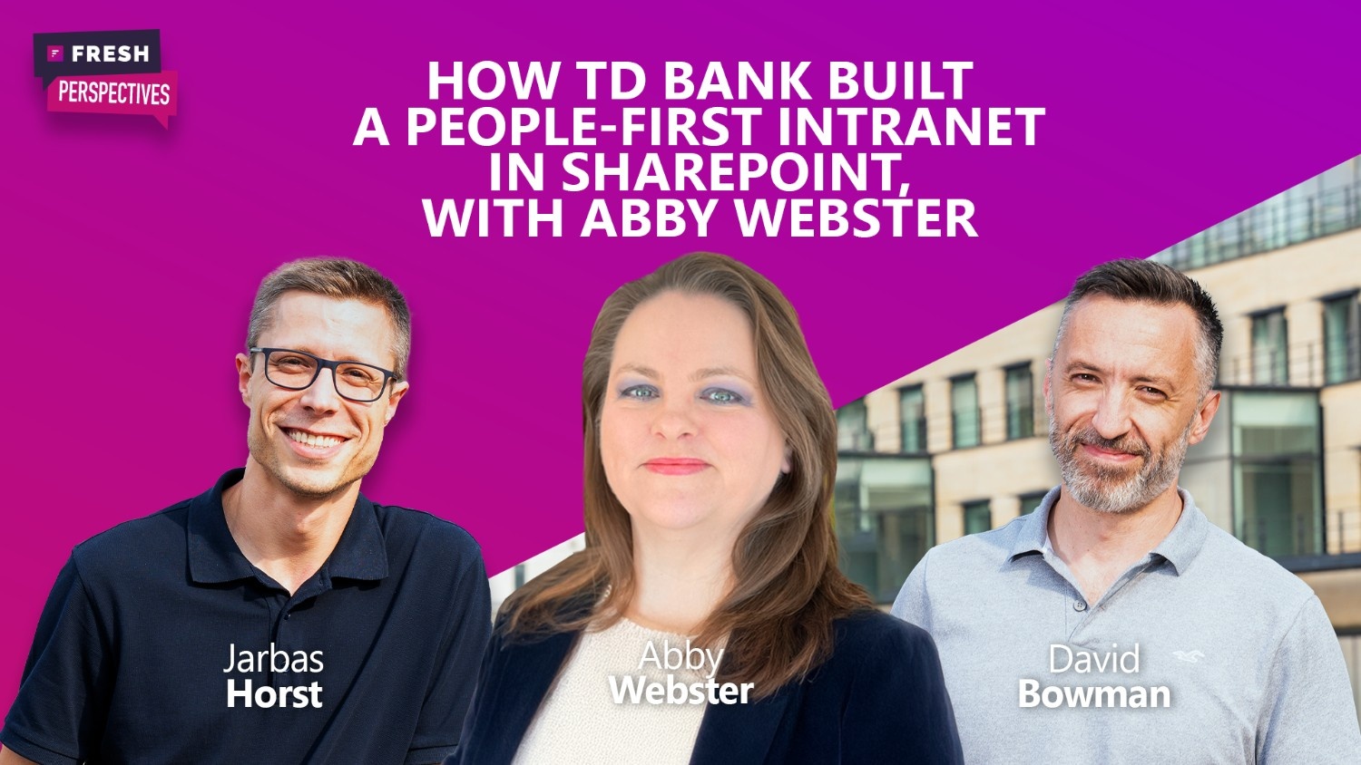 Podcast - How to build a people-first intranet in SharePoint