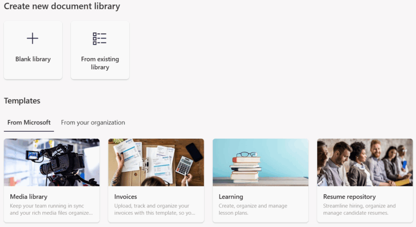 How to Create a Document Library in SharePoint | Fresh